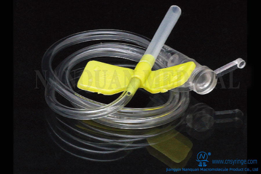 NQ-IVSV® Disposable Scalp Vein Set Syringe,Needle Jiangyin Nanquan ...